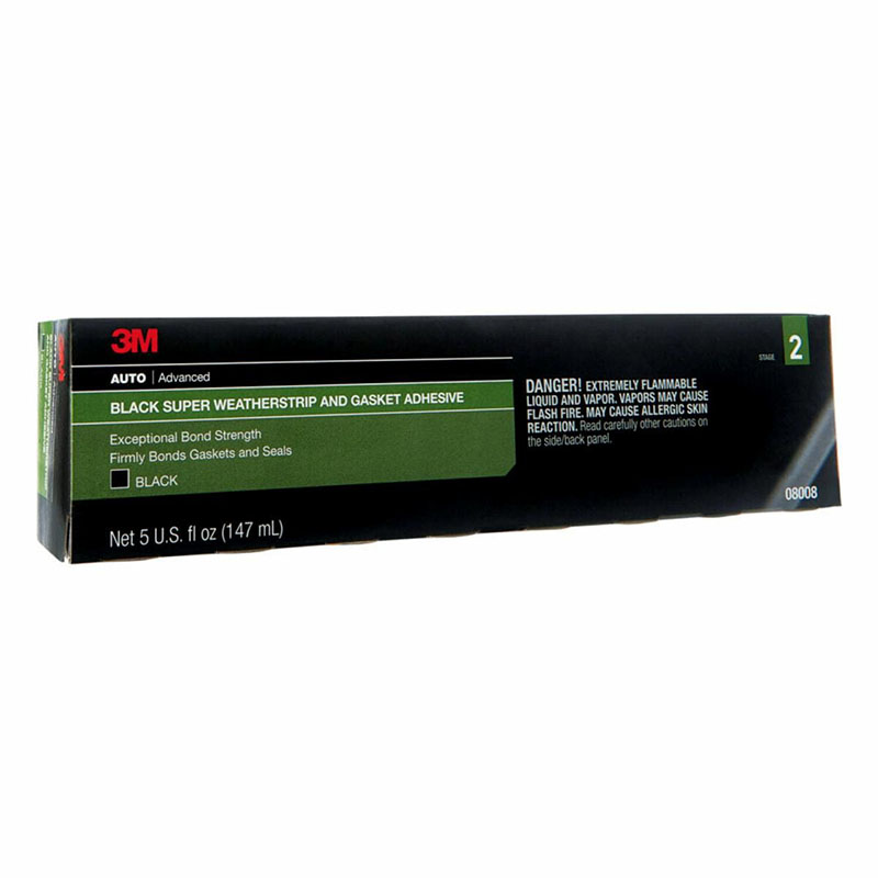 3M™ Super Weatherstrip And Gasket Adhesive # 08001 - 5 Fl Oz | Aircraft ...
