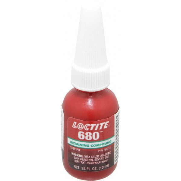 Loctite 680 Retaining Compound - Green | Aircraft Spruce