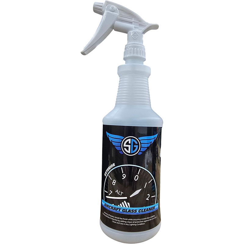 SkyGlide Aircraft Glass Cleaner | Aircraft Spruce