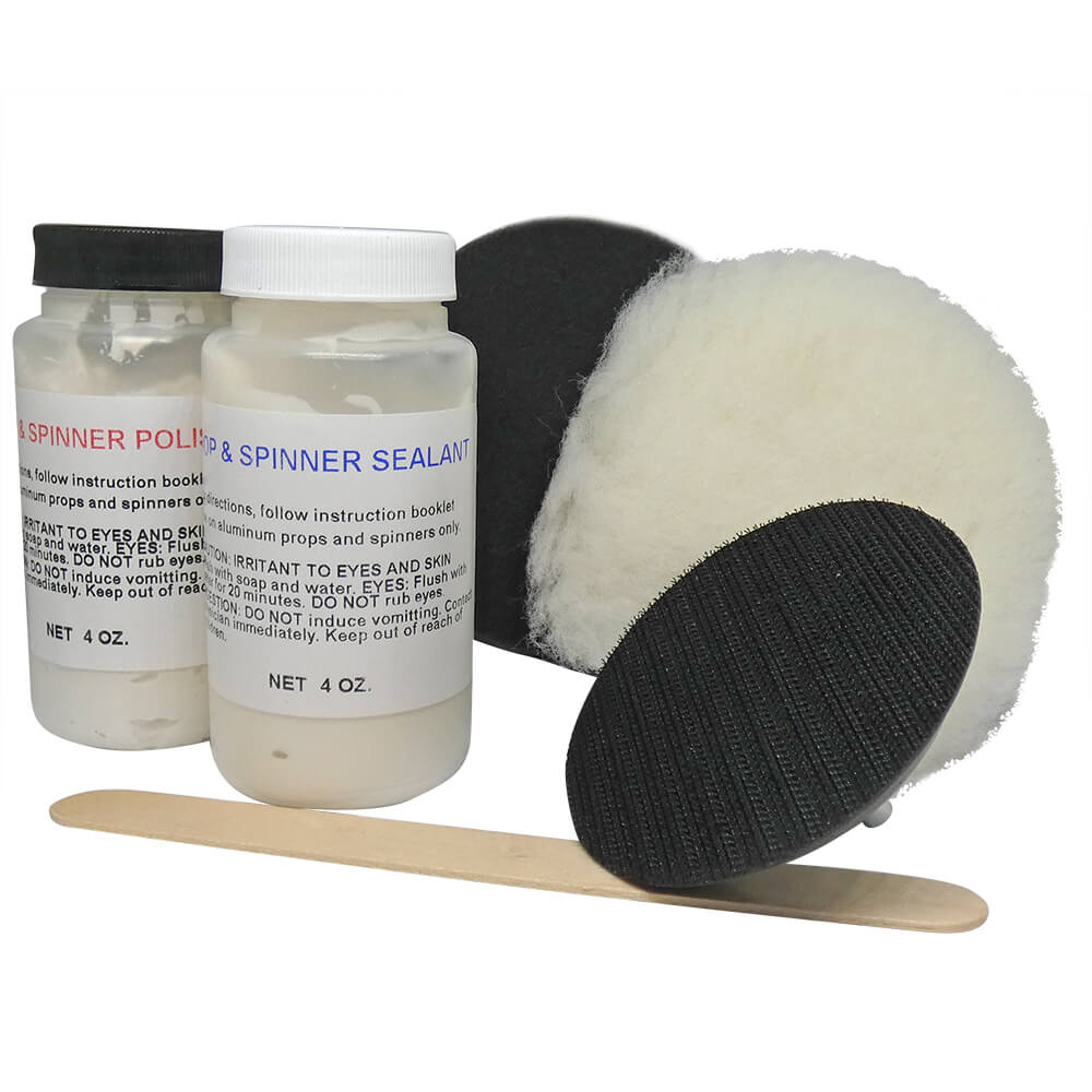 Prop And Spinner Polishing Kit | Aircraft Spruce