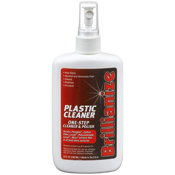 Brillianize One-Step Plastic Cleaner | Aircraft Spruce