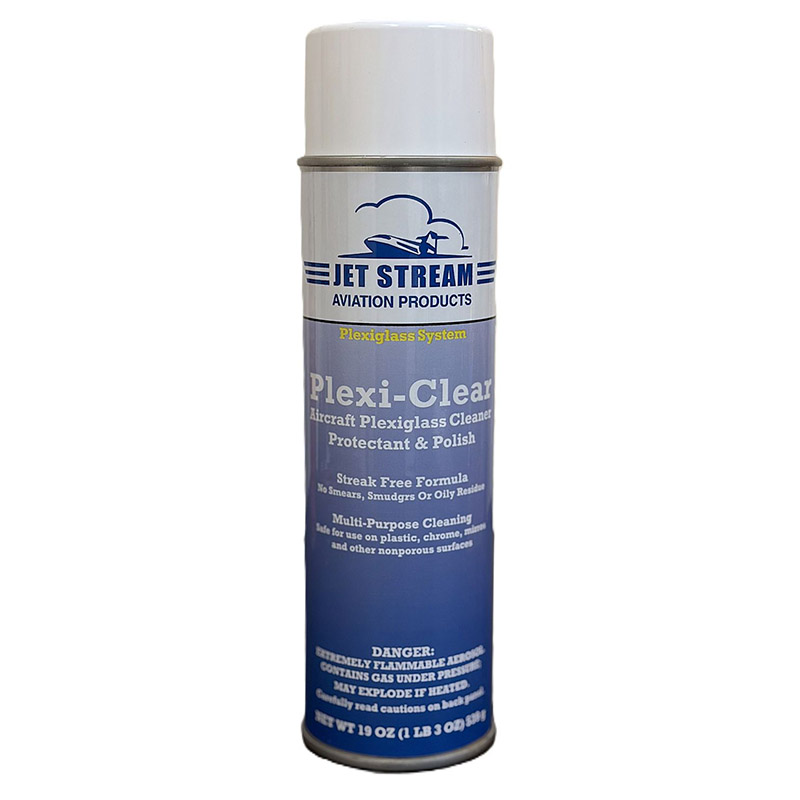 Jet Stream Plexi-Clear Spray | Aircraft Spruce