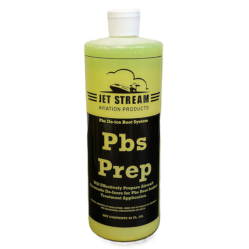 Jet Stream De-Ice Boot Cleaner And Prep - 32 Oz | Aircraft Spruce