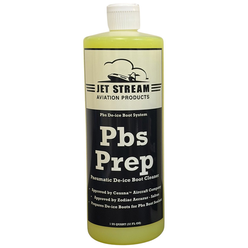 Jet Stream De-Ice Boot Cleaner And Prep - 32 Oz | Aircraft Spruce