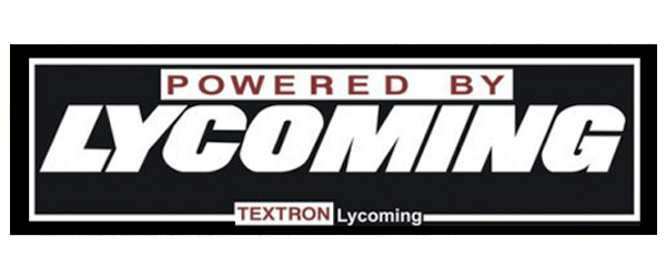 Powered By Lycoming Engine Decals | Aircraft Spruce