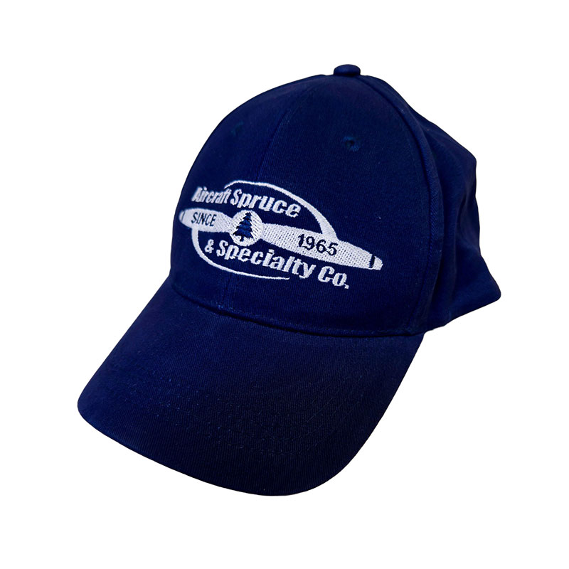 Aircraft Spruce Cap - Navy Blue | Aircraft Spruce