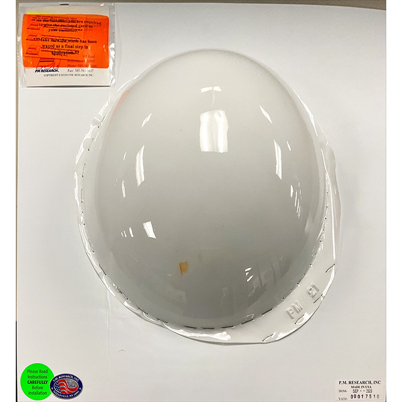 PM Research Kingair Aircraft PM21 Radome Boot Mask - Cosmetic Blemish ...