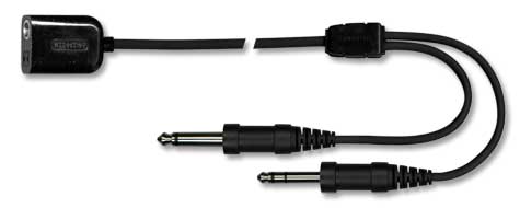 Sigtronics U75/U To Dual GA Adapter | Aircraft Spruce