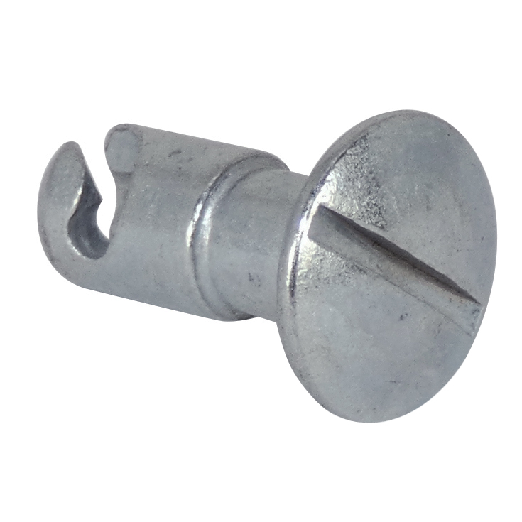 AJ5-60 Cadmium Oval Head Stud | Aircraft Spruce