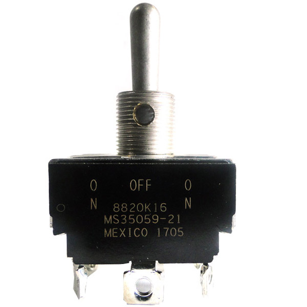 Toggle Switch MS35059-21 | Aircraft Spruce