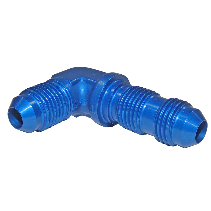 AN833 Elbow Flared Tube Bulkhead And Universal 90: | Aircraft Spruce