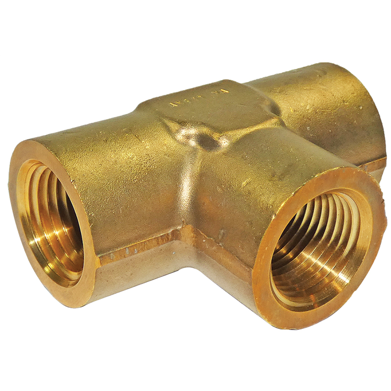 AN917 Tee Internal Pipe Thread | Aircraft Spruce