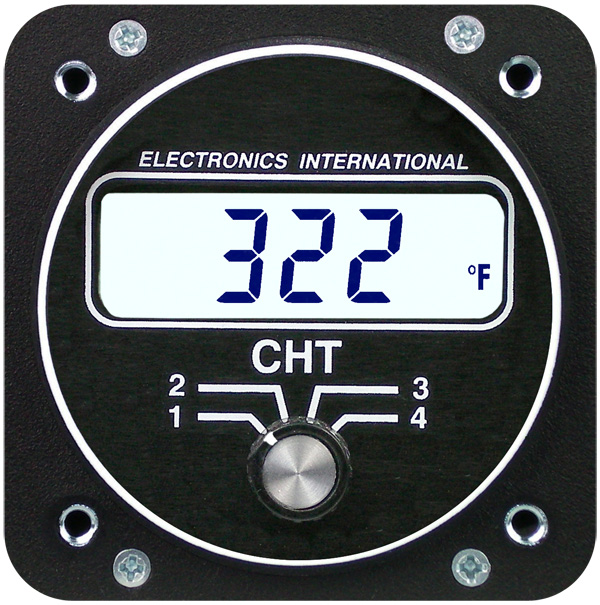 Electronics International C-4 Four Channel CHT | Aircraft Spruce