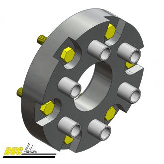 Duc Flash Propeller Sae1 Adapter Spacer - 30-100 Mm | Aircraft Spruce