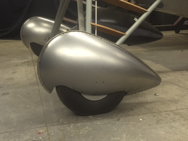 Vintage Wheel Pants | Aircraft Spruce