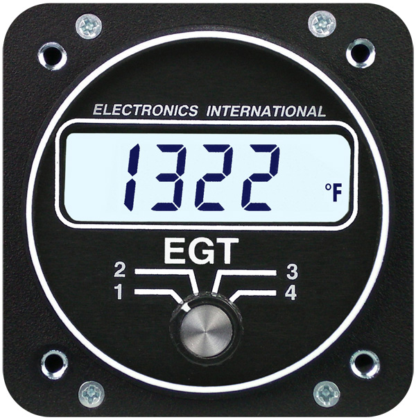Electronics International E-4 Four Channel EGT | Aircraft Spruce