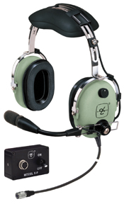 David Clark ANR Headset - H10-13Hxp | Aircraft Spruce