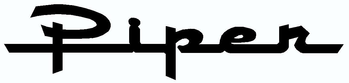 Piper Logo Decals | Aircraft Spruce