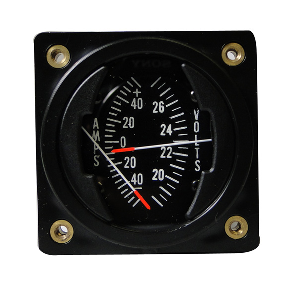 Westach Dual Amps / Volt 18-28 VDC | Aircraft Spruce