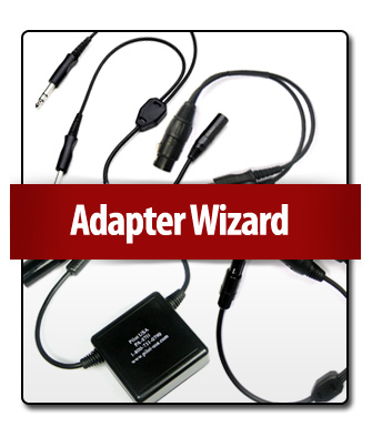 Pilot USA Headset Adapter Wizard | Aircraft Spruce