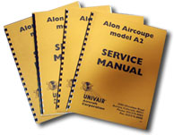 Alon Manuals | Aircraft Spruce