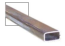 Rectangular Aluminum Stringers - 12 Ft (5/8 X 5/16 X .032) | Aircraft ...