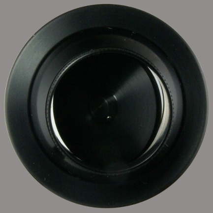 Steinair Eyeball Vent AV125B - 1.25 Inch - Black | Aircraft Spruce