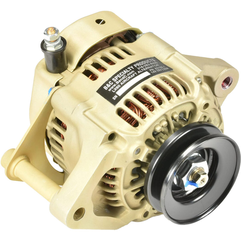 B&C LX60 Alternator | Aircraft Spruce