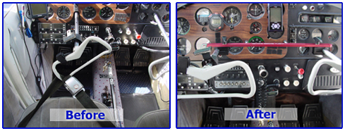 Amc Control Locks | Aircraft Spruce