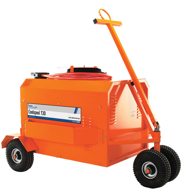 Powervamp Coolspool 130 / 260 28V DC Battery Ramp Cart Kits | Aircraft ...