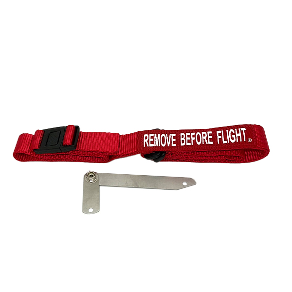 The Control Saver Remove Before Flight Airplane Control Lock For Piper ...