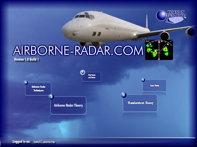Airborne Radar Online Training | Aircraft Spruce