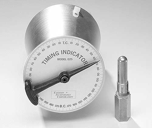 Aircraft Timing Indicator - Model E25 | Aircraft Spruce