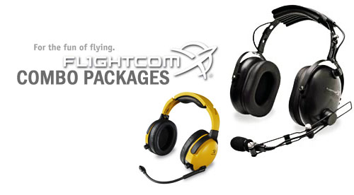 Flightcom Combo Packages | Aircraft Spruce