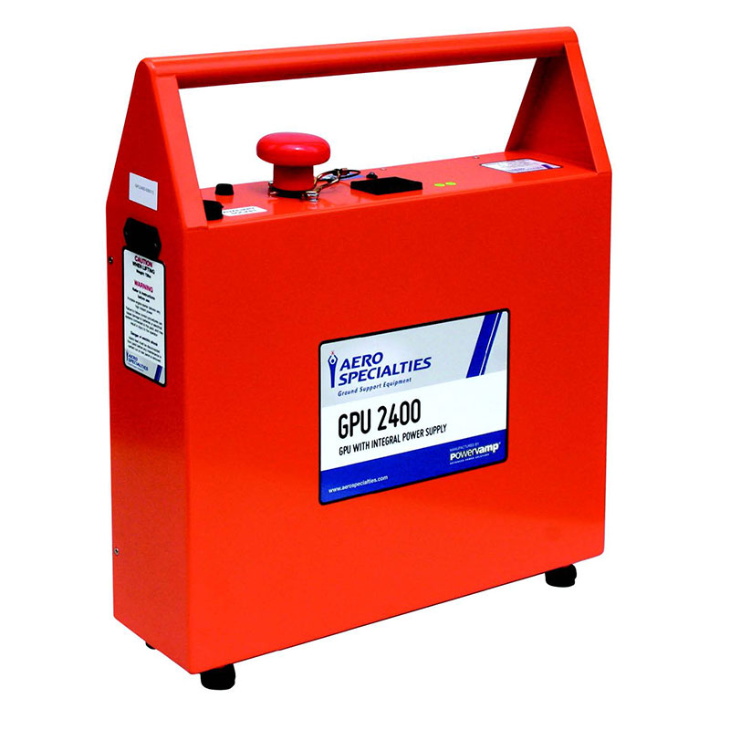 Powervamp GPU-2400 24V Portable Aircraft Start Unit | Aircraft Spruce