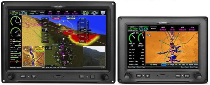 K10-00016-60 Dual GDU 460/465 10-Inch Display System With EIS & SXM 11 ...