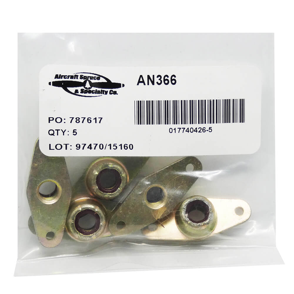 Anchor Nut AN366F-428A No Cert (Pack Of 5) | Aircraft Spruce