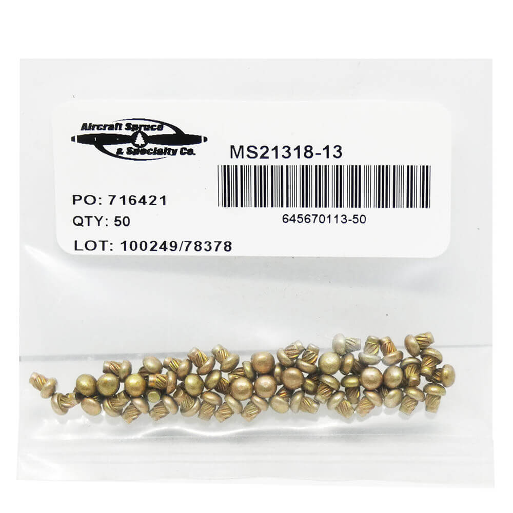 Screw AN535-2-2 (MS21318-13) (Pack Of 50) | Aircraft Spruce