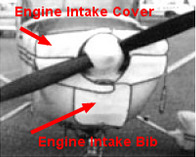 Engine Intake Cover | Aircraft Spruce