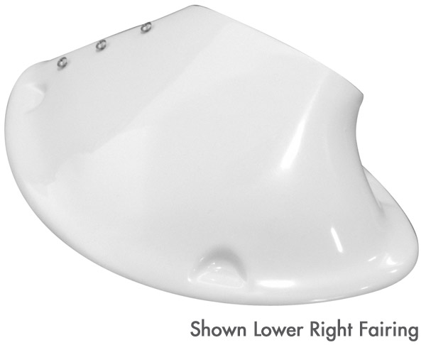 K2U Pro Split Strut Fairing Lower Rt For Cessna 172 175 | Aircraft Spruce