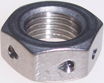 McFarlane Jam Nut Drilled - MCS1573-3 | Aircraft Spruce