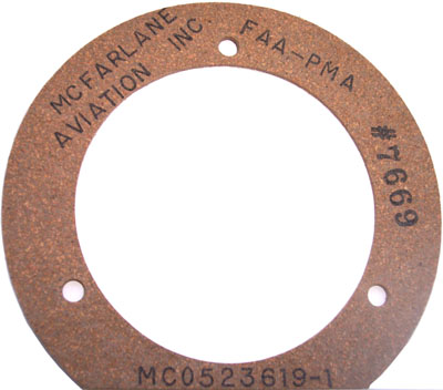 McFarlane Cover Gasket - MC0523619-1 | Aircraft Spruce
