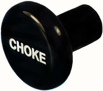 McFarlane Knob Round Black Choke - 6277BC | Aircraft Spruce