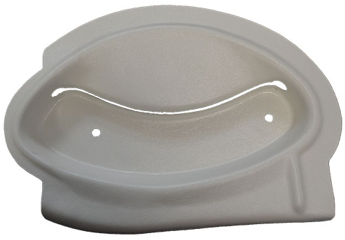 Premier Aerospace Panel Door Latch White - H79542-05-W | Aircraft Spruce