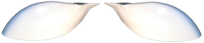 Knots 2U Wing Tips Pair Straight Wing - RMD-005010-PA | Aircraft Spruce