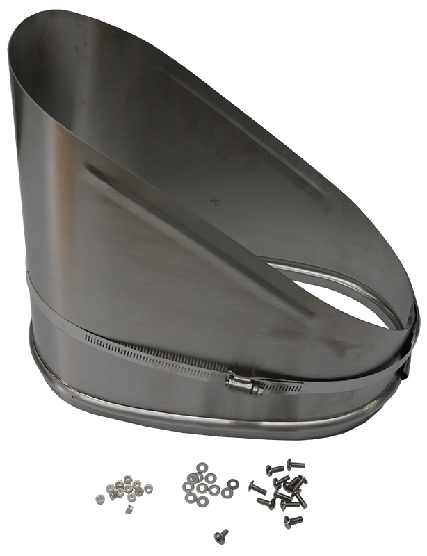 Aero Twin, Inc. Deflector Exhaust Caravan - ED8-100 | Aircraft Spruce