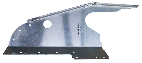 Airforms Inc. Baffle Assembly Powder Coated - AF0455012-1-PC | Aircraft ...