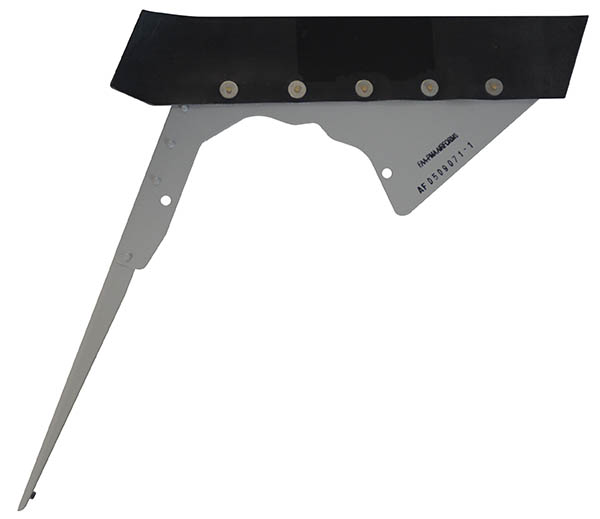 Airforms Inc. Baffle Assembly Airforms Gray Powder Coated - AF0509071-1 ...