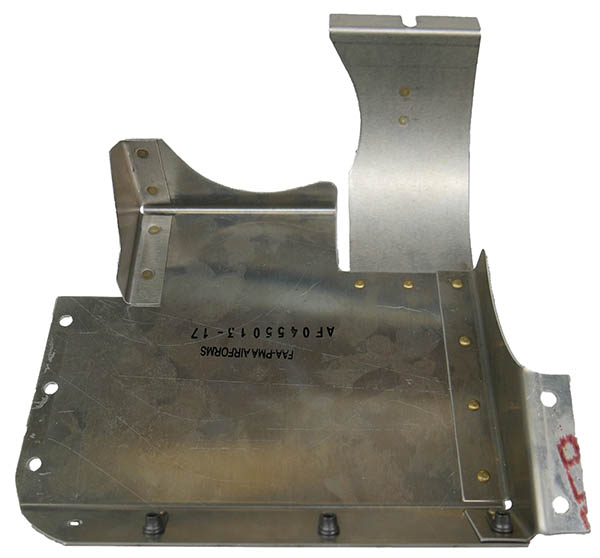 Airforms Inc. Baffle Assembly Powder Coated - AF0455013-17-PC ...