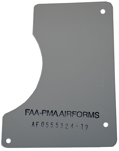 Airforms Inc. Baffle Assembly Airforms Gray - AF0555324-19-PC ...